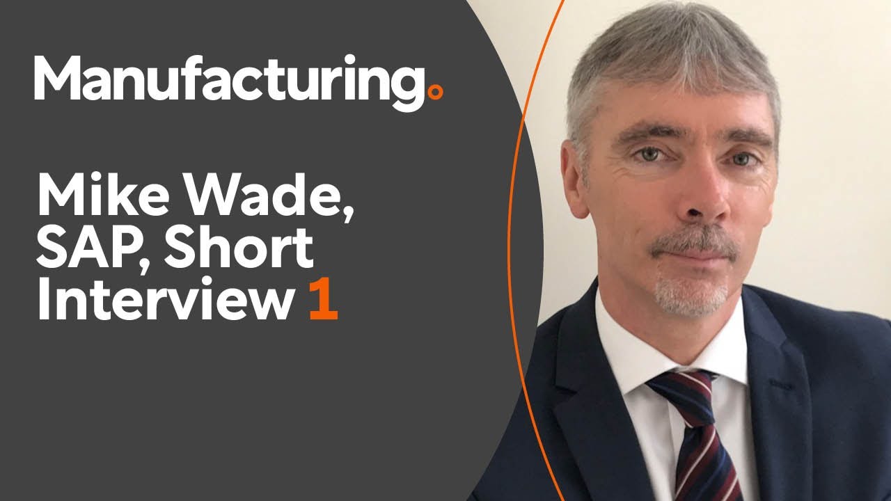 Mike Wade, SAP, Short Interview 1 - YouTube