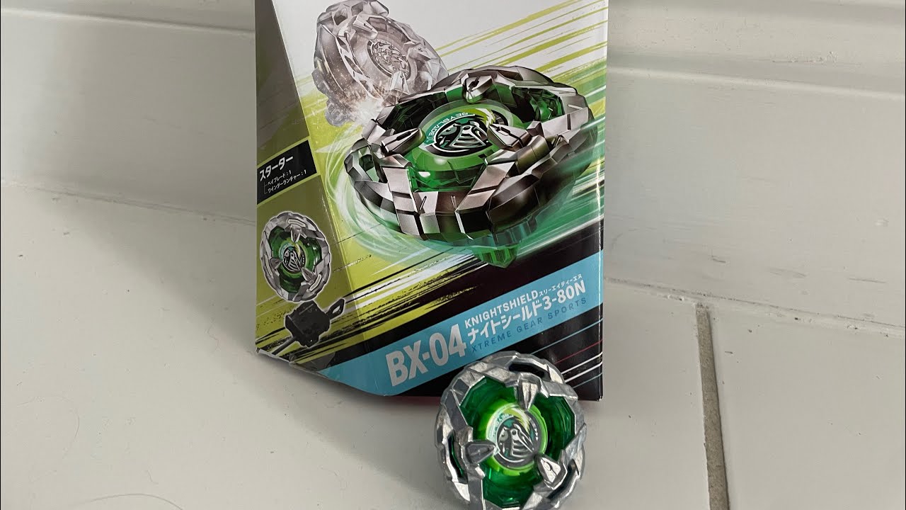 Unboxing bx-04 night shield - YouTube