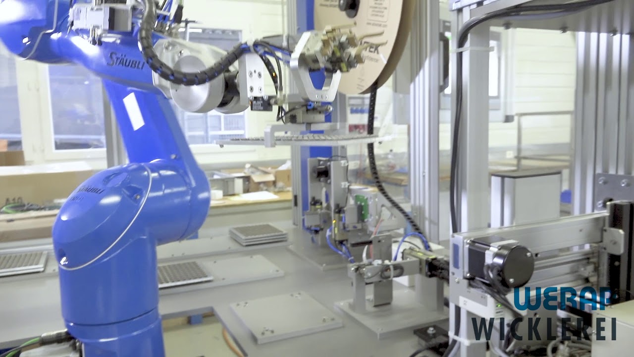 Wiegand Sensor Prüfung - Werap Wicklerei AG - YouTube