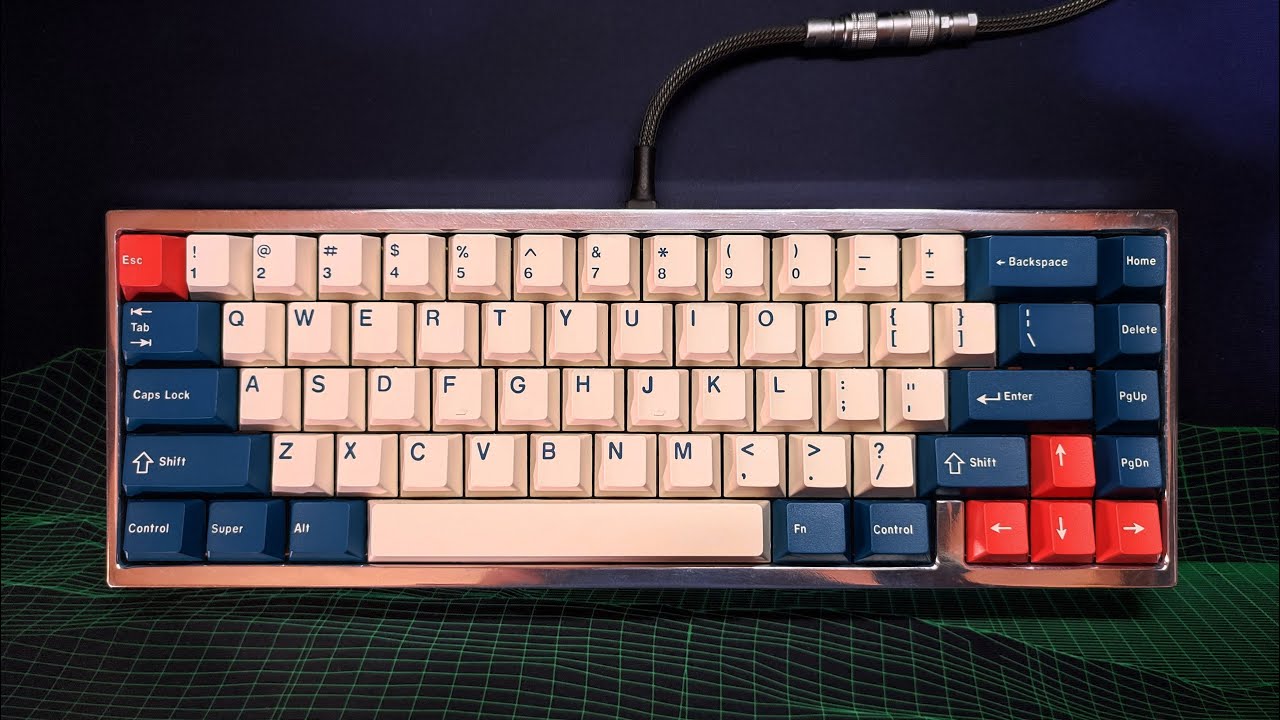 Tecware Pearl Teal Switches - YouTube