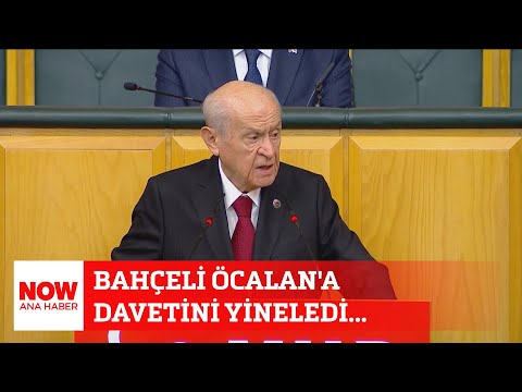 Bahçeli Öcalan'a davetini yineledi... 5 Kasım 2024 Selçuk Tepeli ile NOW Ana Haber