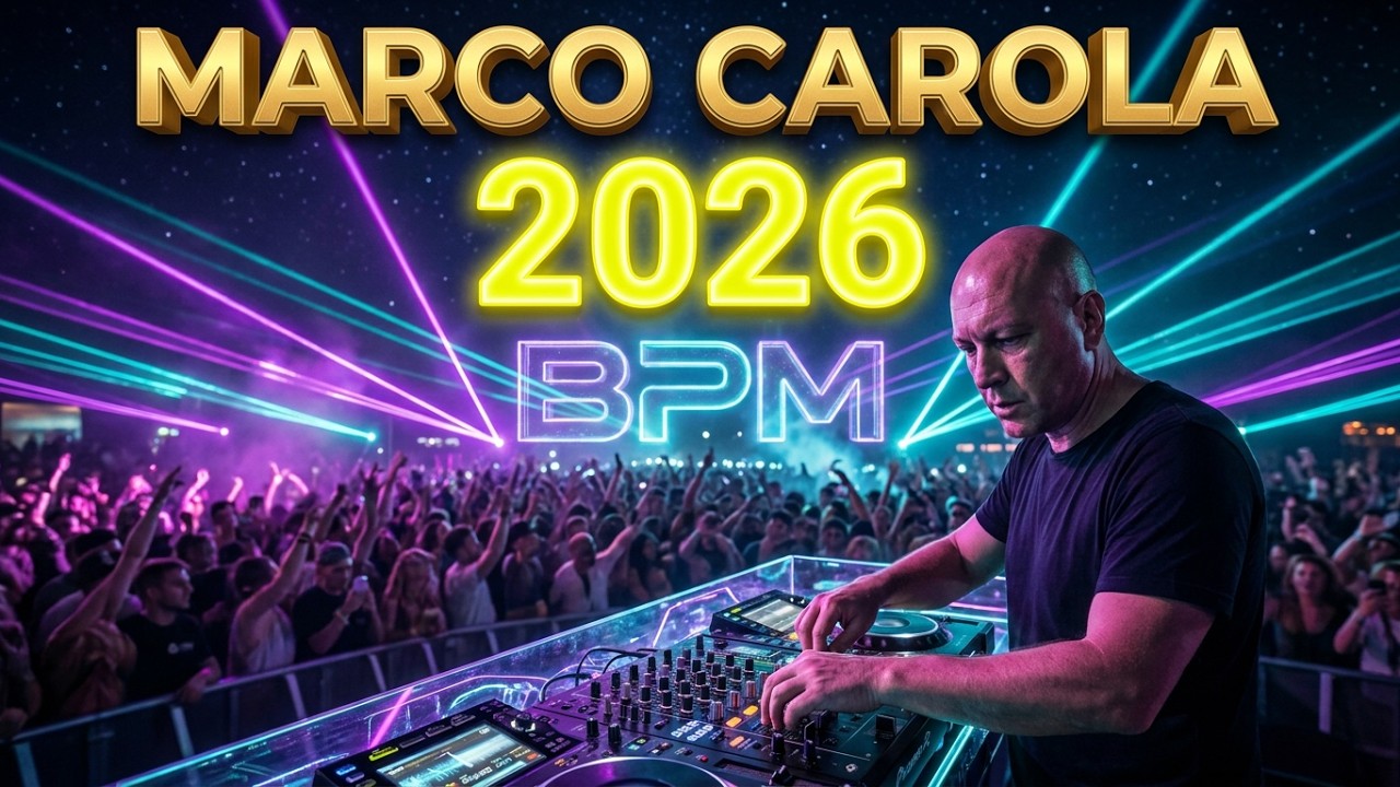 MARCO CAROLA's Secret to Electrifying DJ Sets in Amsterdam and Ibiza ...