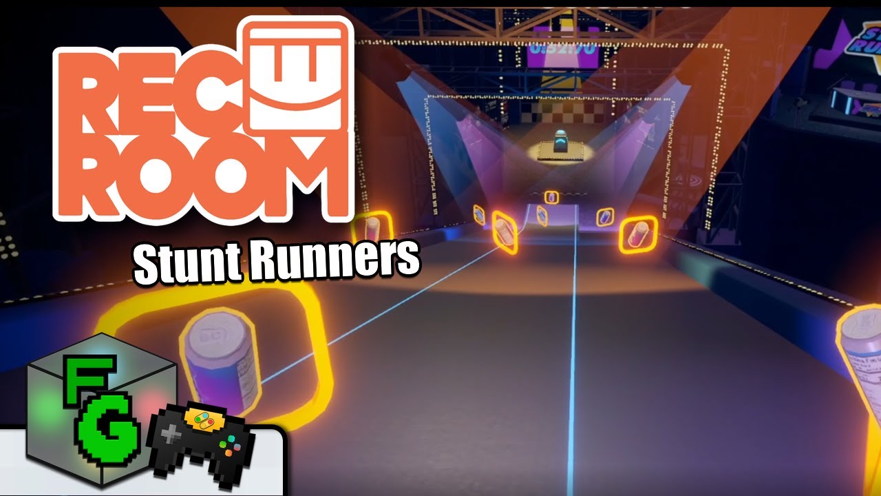 Rec Room (Stunt Runners) [VR] - Gameplay Session - YouTube