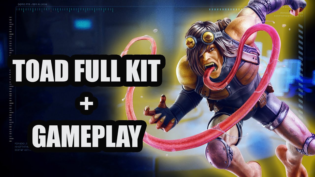 Marvel Strike Force - Toad's Kit and Gameplay Reveal! - YouTube