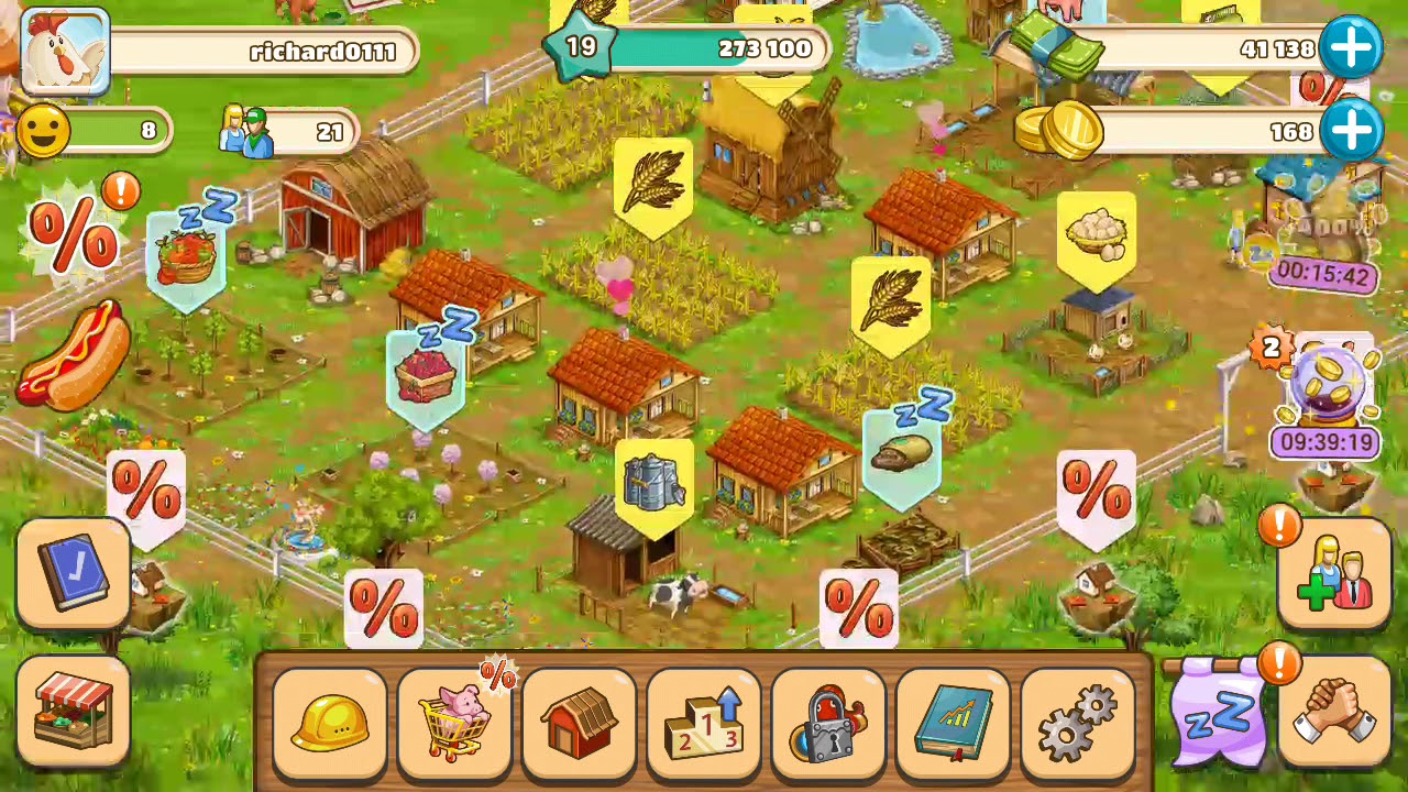 Big Farm gameplay 1.rész - YouTube