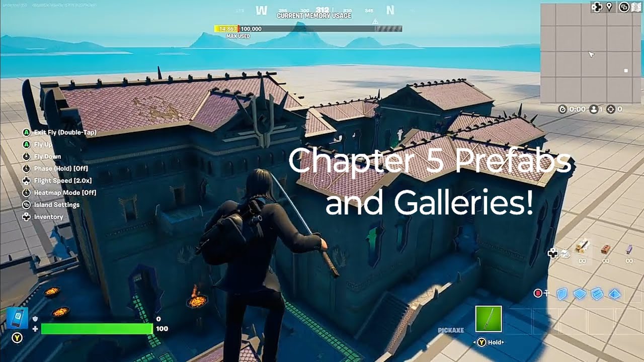 Chapter 5 Prefabs and Galleries in the new Fortnite Creative update ...