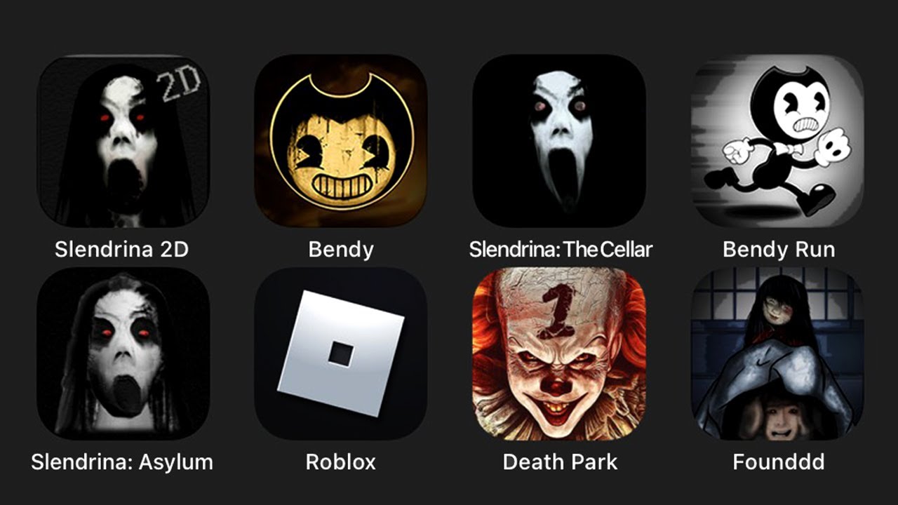 Slendrina 2D, Bendy, Slendrina: The Cellar, Bendy Run, Slendrina ...