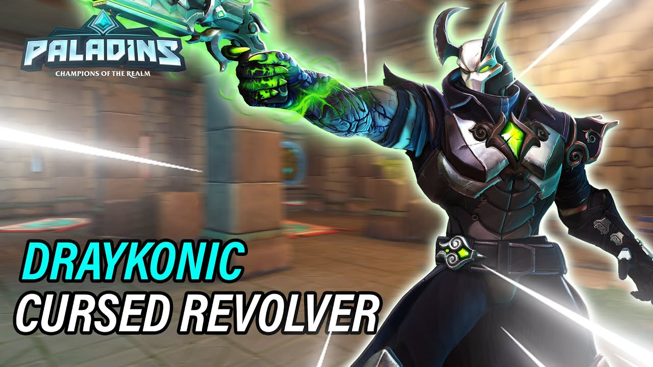 DrayKonic Androxus Pro Competitive l MASTER l CURSED REVOLVER l ...