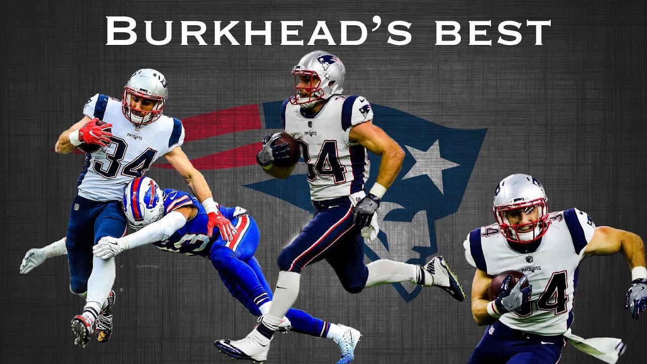 Rex Burkhead 2017-8 Season Highlights - YouTube