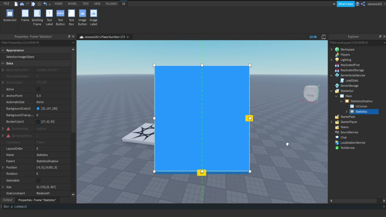 How to make a game like Super Power Training Simulator | GUIs ...