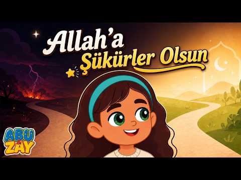 Teşekkür Ederim Allah’ım 💛🌙 | En Sevilen İslami Çocuk Şarkıları | Abu & Zay
