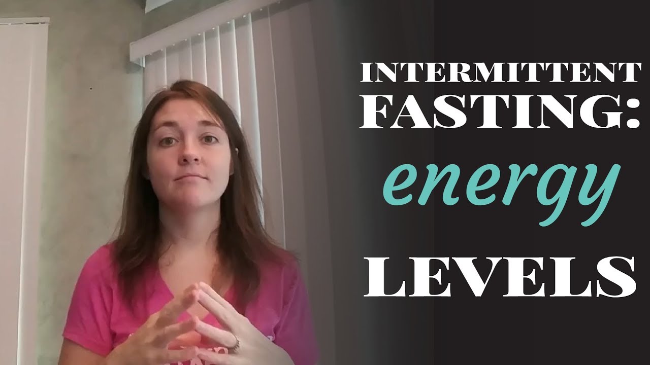 Intermittent Fasting Energy Levels - YouTube