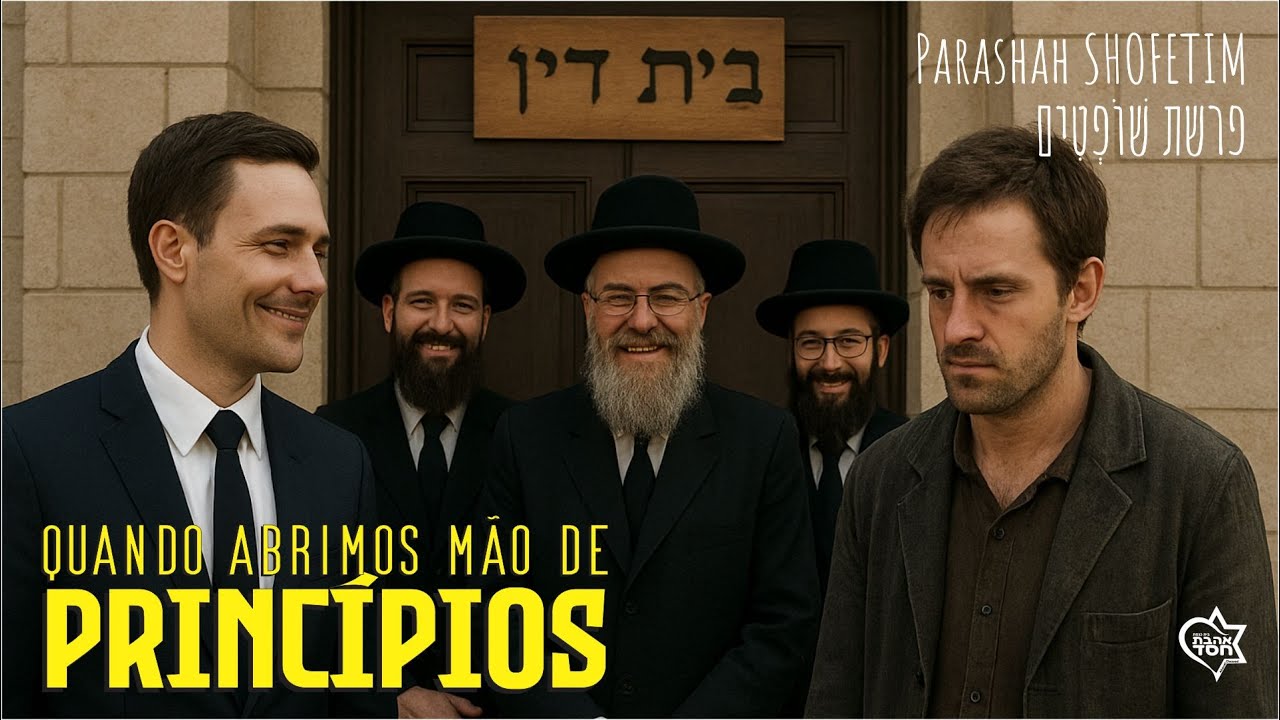 Shacharit de Shabat - Parashah SHOFETIM - Qual a IMPORTÂNCIA de MANTER ...