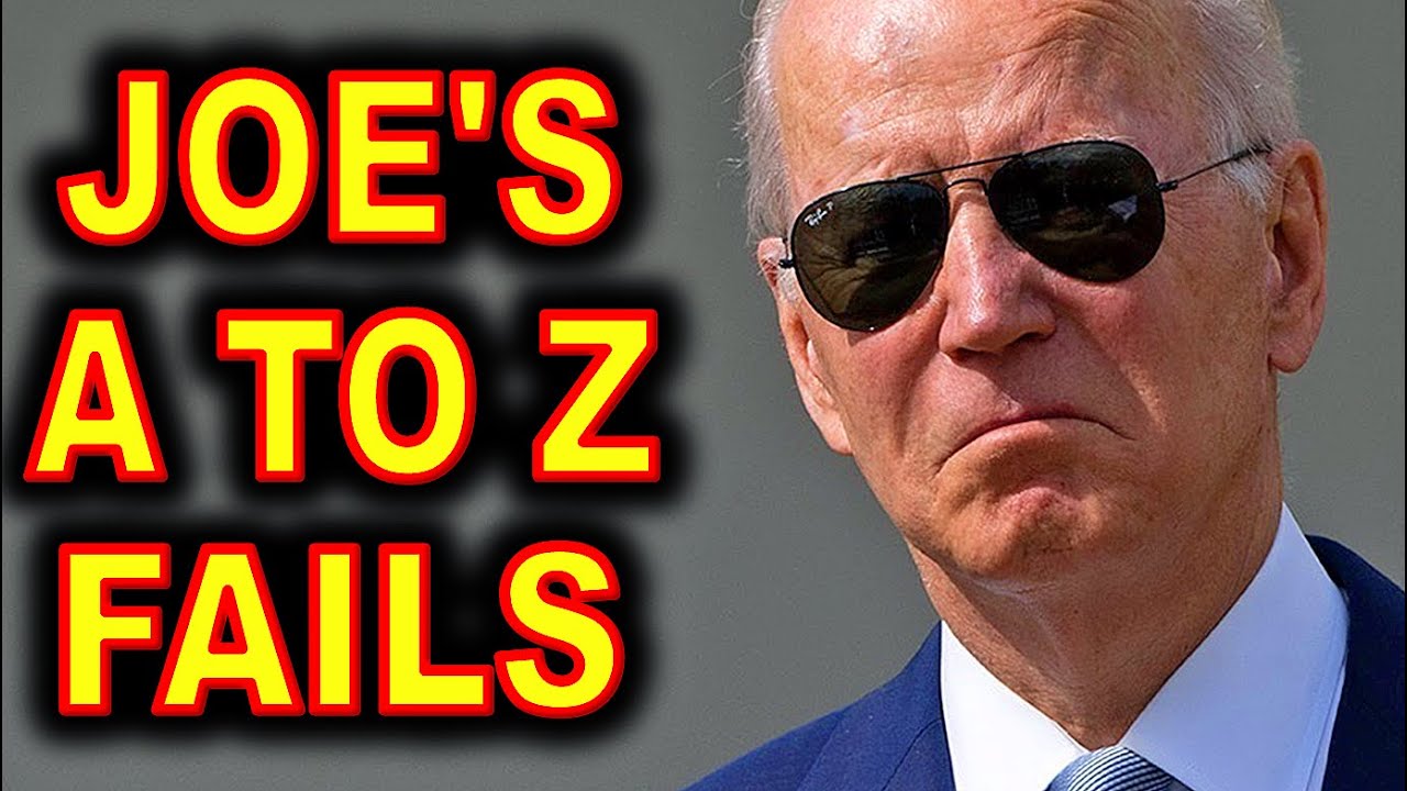 Biden GAFFES Every Letter in the Alphabet..... - YouTube