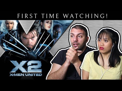 X-Men 2 (2003) Movie Reaction [First Time Watching]