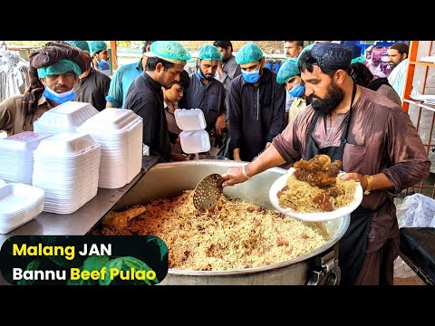 Malang Jan Bannu Beef Pulao | Bannu Beef Pulao | Malang Jan Beef Pulao ...