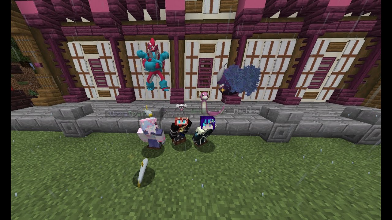 Hallowed Fantasy Pixelmon! - YouTube