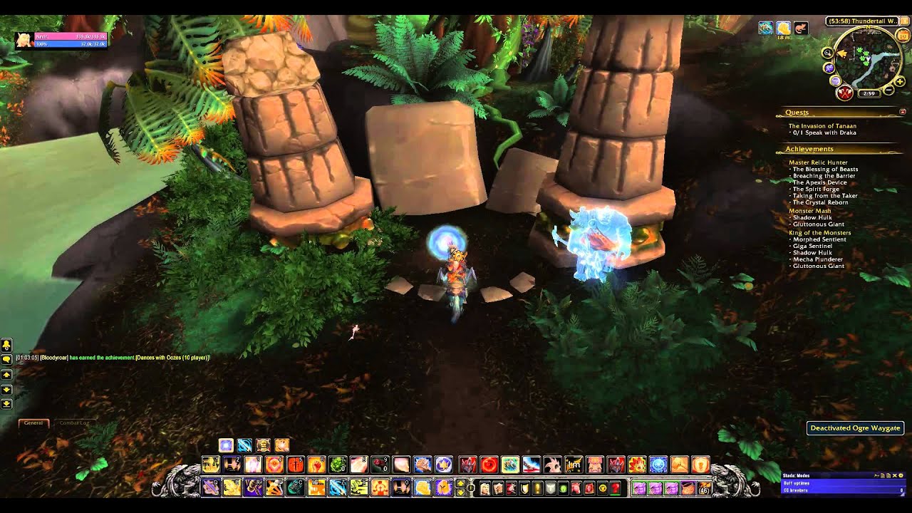 Where is Ogre Waygate in Tanaan Jungle - YouTube