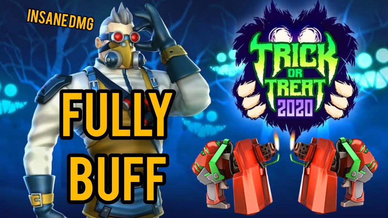Fire Spitter with FULLY BUFF (Insane Damage) - |The Respawnables| - YouTube
