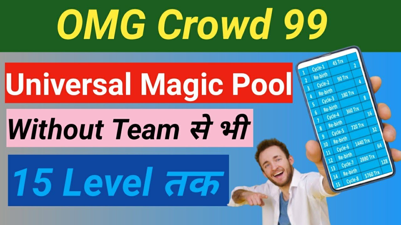 Universal Magic Pool//OMG Crowd99's Magic Pool - YouTube