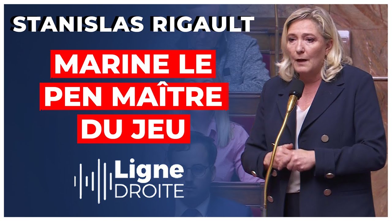 "Pour la première fois, le RN peut faire tomber un gouvernement ...