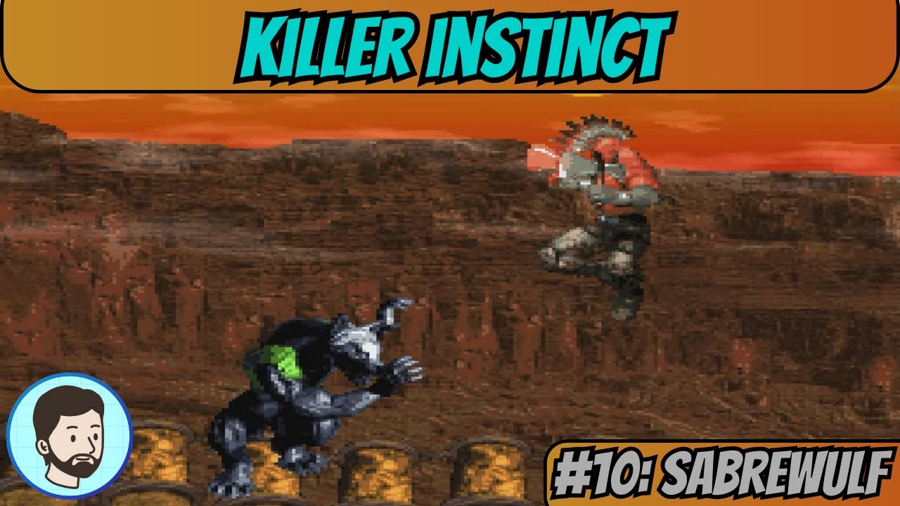 Killer Instinct (Super Nintendo) - Part 10: Sabrewulf - YouTube