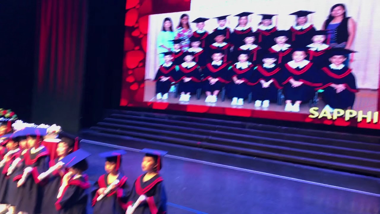 Dayspring Kindergarten graduation 2018 in 4mins. - YouTube