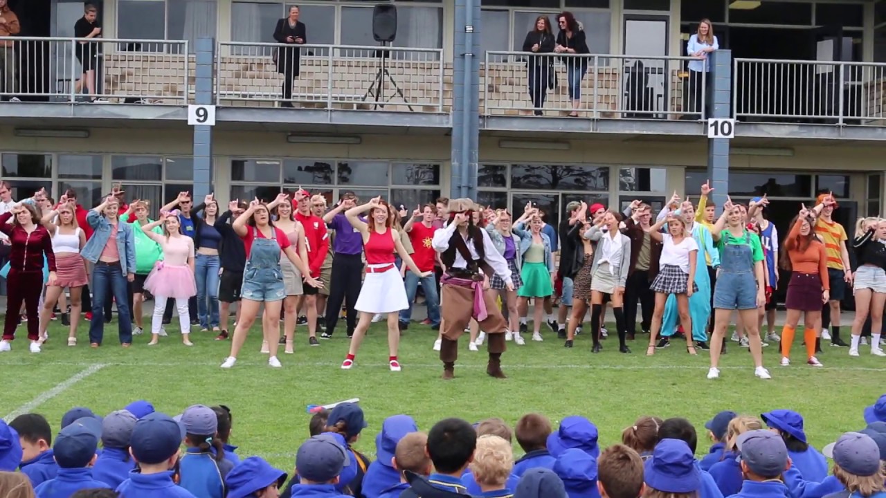 Year 13 Leavers Final Dance - 2019 - YouTube