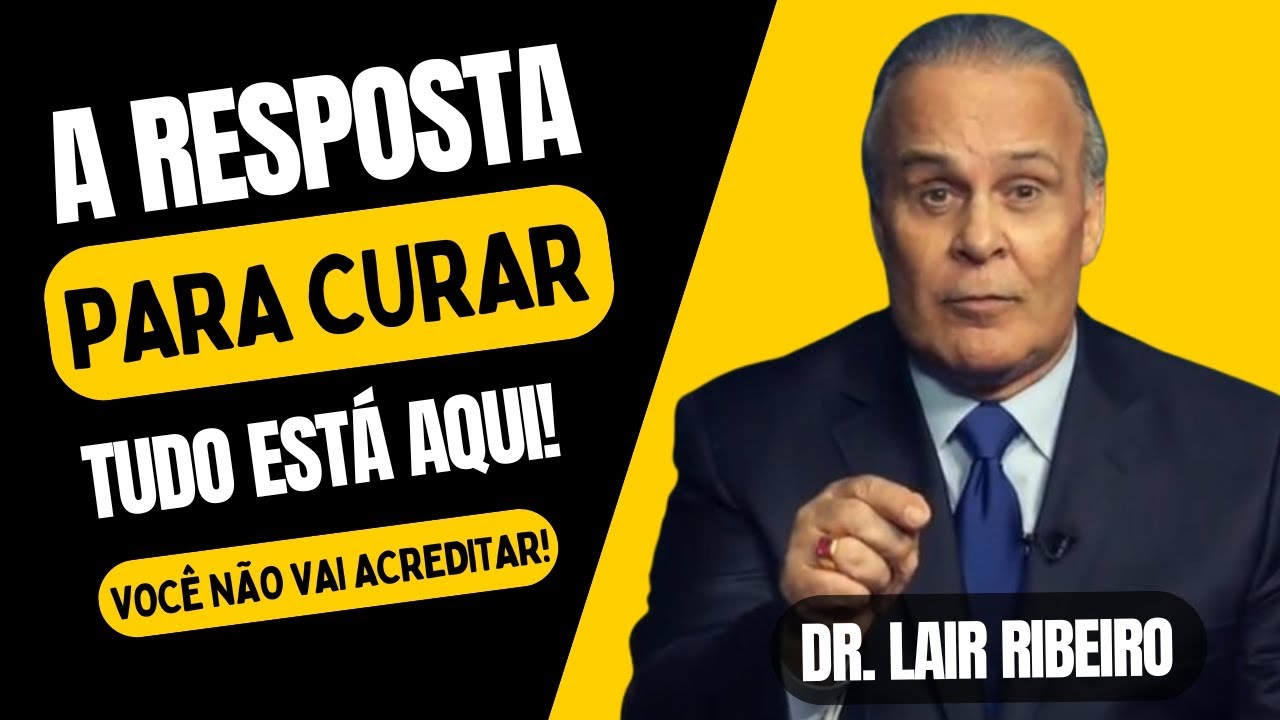 🎙️ Dr. Lair Ribeiro e Leda Nagle: Conversa Essencial Sobre Saúde - YouTube