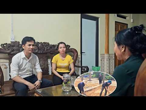 Sensing something unusual between Ly and Manh, Khanh's mother wanted Hoang to fire her