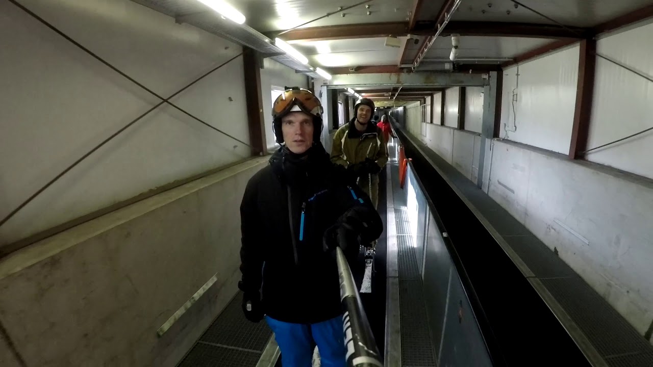 Skiën Alpincentre Bottrop - 20 oktober 2018 - YouTube