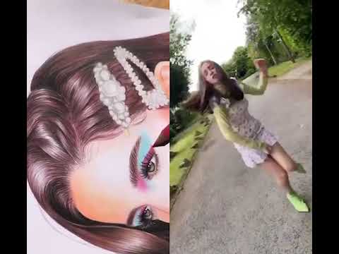 Julia Gisella Tiktok | Celebrity drawing challenge #trend #short #tiktok #juliagisella