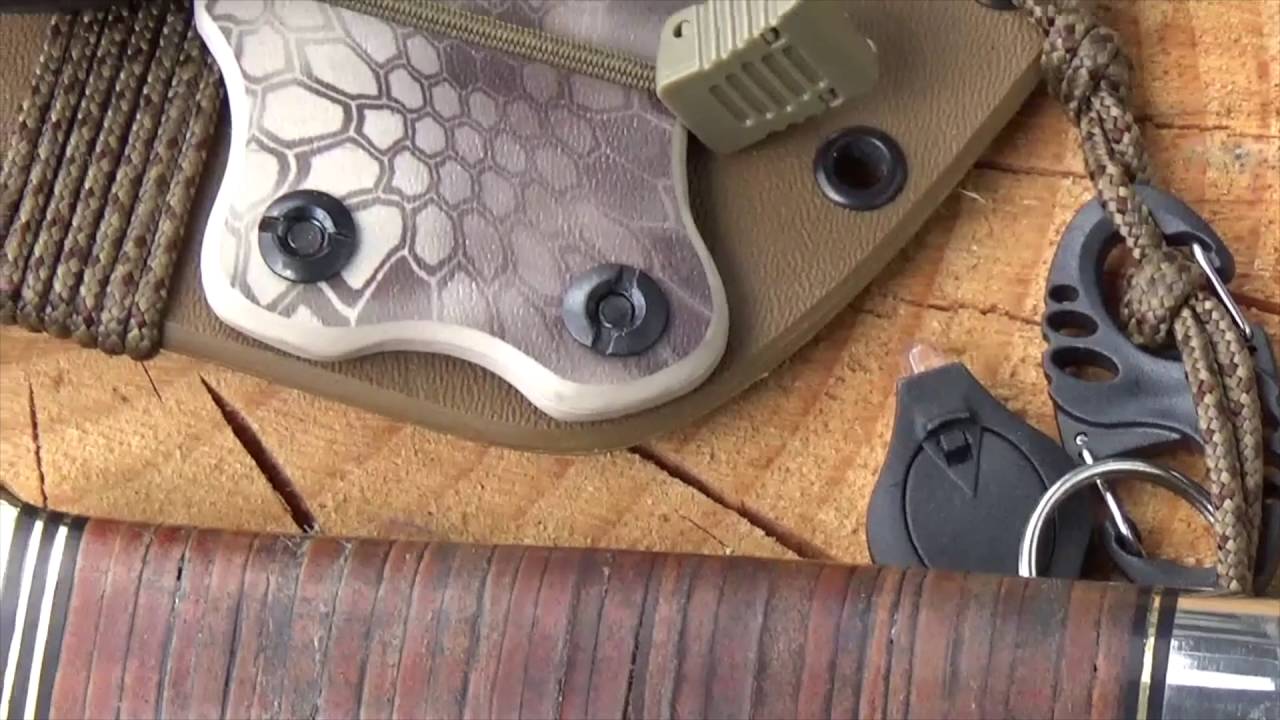 July 2016 CFK / Yellow Hawk Doug Wilson Kydex Collaboration Give-a-Way ...