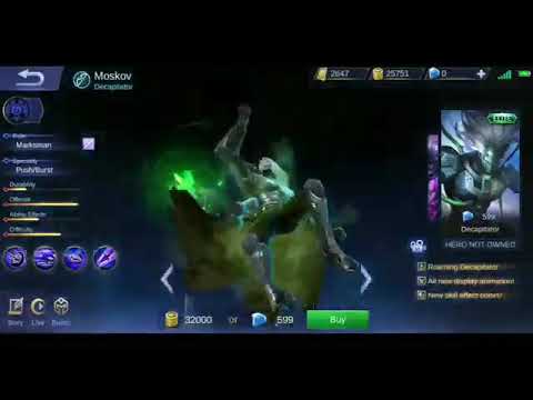NUEVA SKIN MOSKOV ..ELITE.. - YouTube