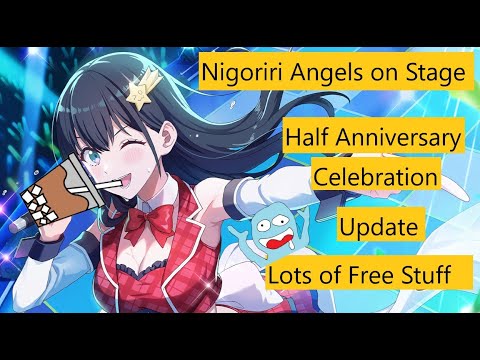 Nigoriri Angels on Stage Half Anniversary Celebration New Tierlist and ...