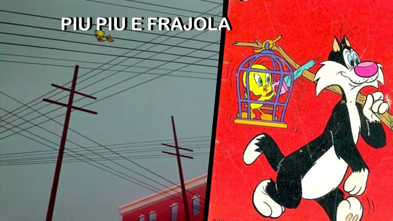 1942 Série Piu Piu e Frajola ( Desenho Animado) - YouTube