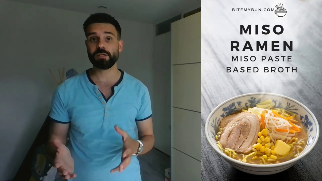 The 4 kinds of ramen soup bases - YouTube