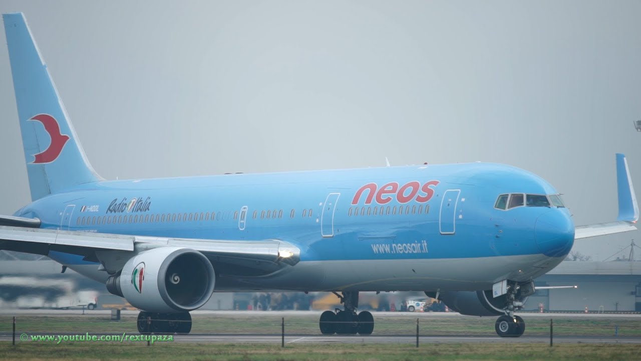 ENGINE START UP! General Electric CF6-80C2, AMAZING SOUND!! - YouTube