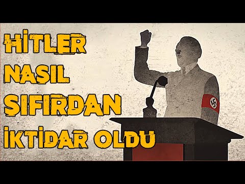 Adolf Hitler'in Hayatı ve Sıfırdan İktidara Yükselişi
