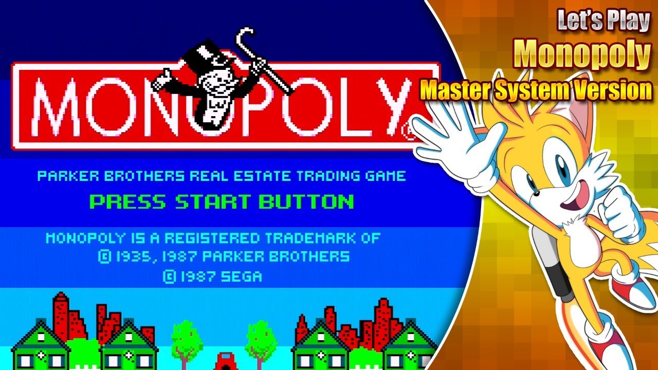 Let's Play Monopoly - Master System Version - LIVE - YouTube