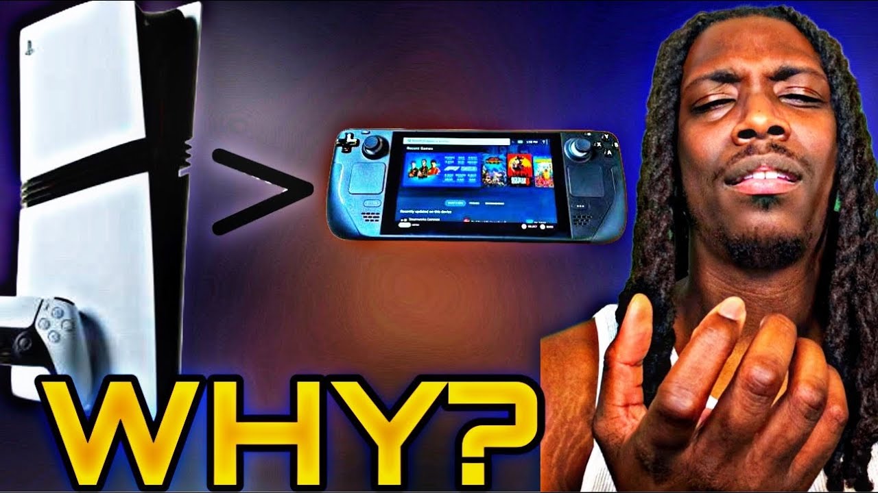 PlayStation Fanboy Compares the PS5 pro to the Steam Deck - YouTube