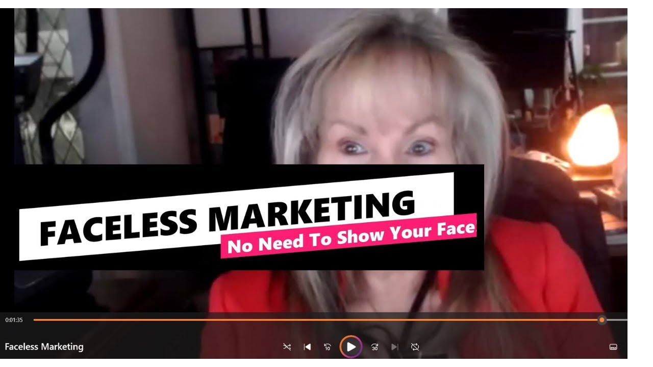 Faceless Marketing | You No Longer Have To Show Your Face To Succeed ...