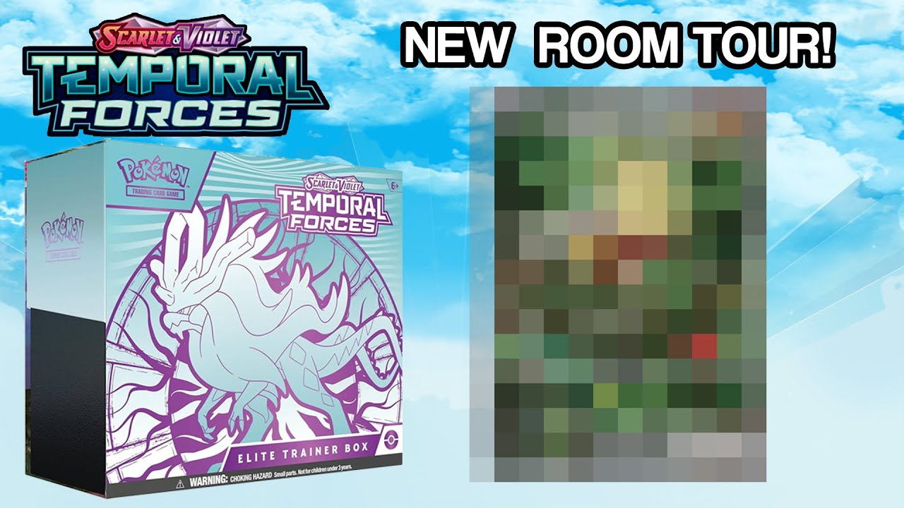 Temporal Forces ETB Opening! New Room Tour! - YouTube