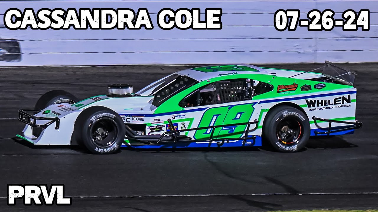 Cassandra Cole | #09 SK Light Modified (STAFFORD // 07-26-24) - YouTube