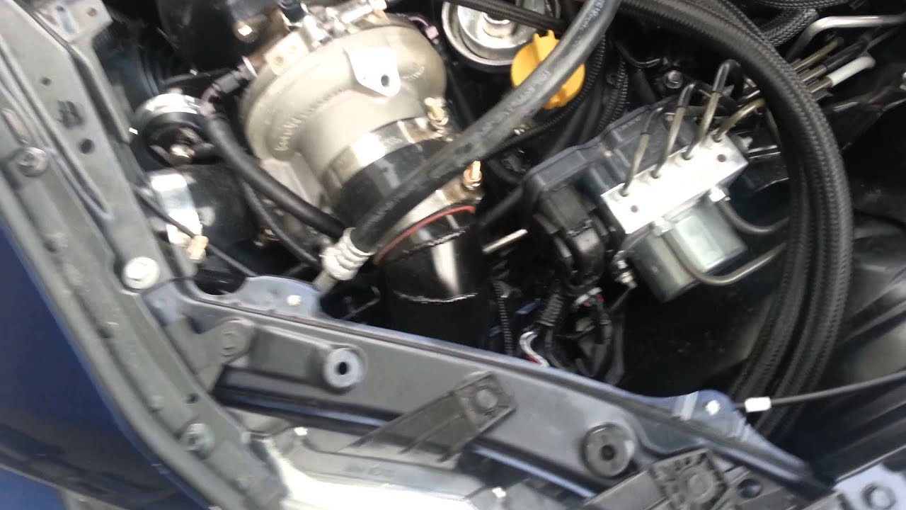 Turbo FRS EFR 7064 walkaround - YouTube