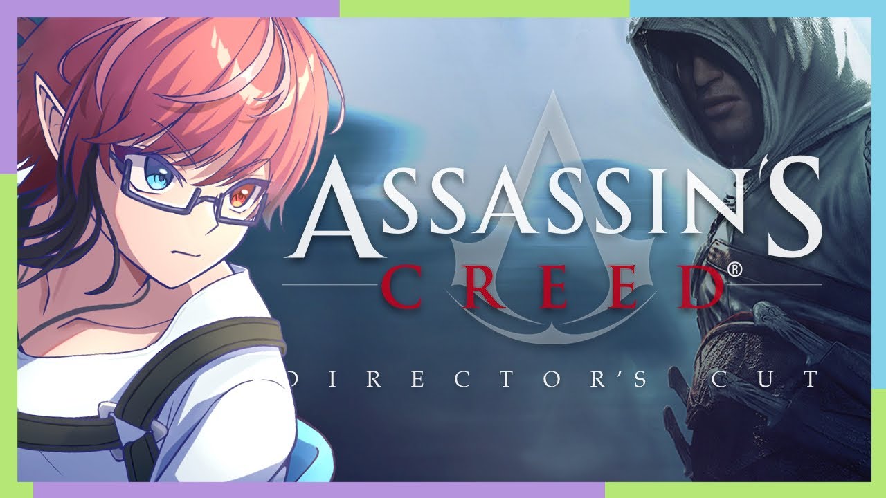 ゲイVtuberの聖戦日記 - Assassin’s Creed完全版【#Vtuber / #LGBT 】PART1 - YouTube