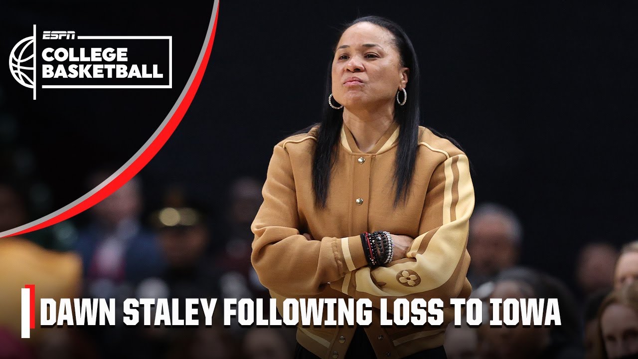 Dawn Staley makes impassioned defense of her team after Iowa loss ...
