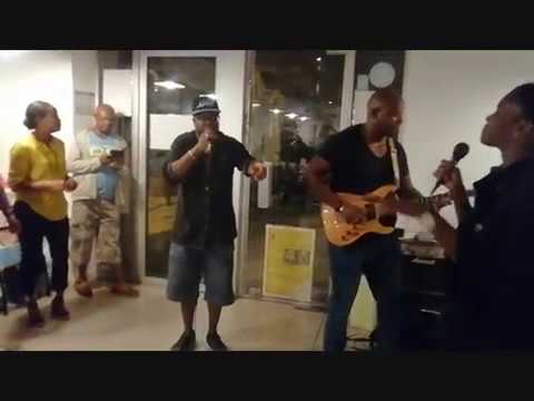 Philippe Lise - Guitare Impro Show AMBIANCE avec Xav-K-Méléon Mc et Jhessy Soirée du 28/09/2019