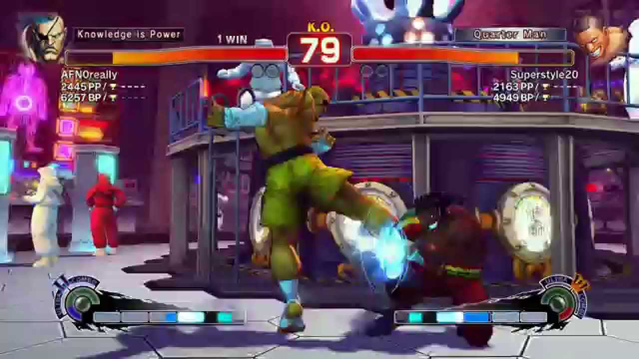 Ultra Street Fighter IV battle: Sagat vs Dee Jay - YouTube