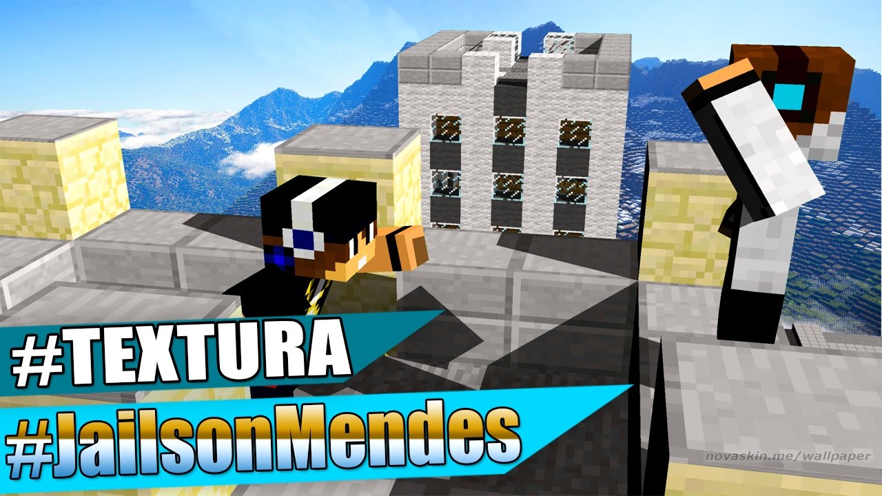 Minecraft : TEXTURA ( JAILSON MENDES ) 1.7.10 / 1.8 / 1.9 / 1.7.2 ...